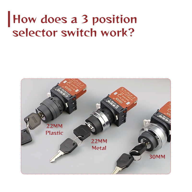 How Does a 3 Position Selector Switch Work? | Explained in Detail