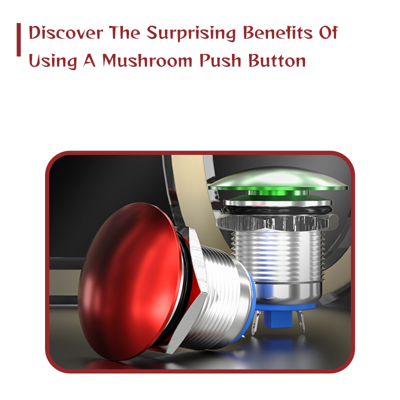 Mushroom Push Button Switch – Types, Advantages, Installation